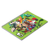 Ben 10 Alien Rush Graphic Notebook | Zazzle