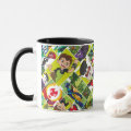 Ben 10 Alien Tile Pattern Mug | Zazzle