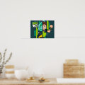 Ben 10 Diamondhead DNA Transformation Poster | Zazzle