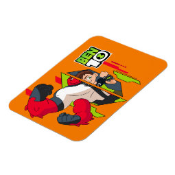 Ben 10 Four Arms DNA Transformation Magnet | Zazzle