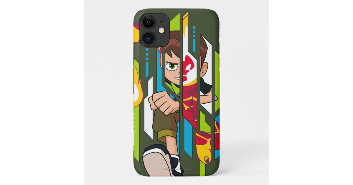 Ben 10 Heatblast DNA Transformation Case-Mate iPhone Case | Zazzle