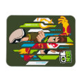 Ben 10 Heatblast DNA Transformation Magnet | Zazzle
