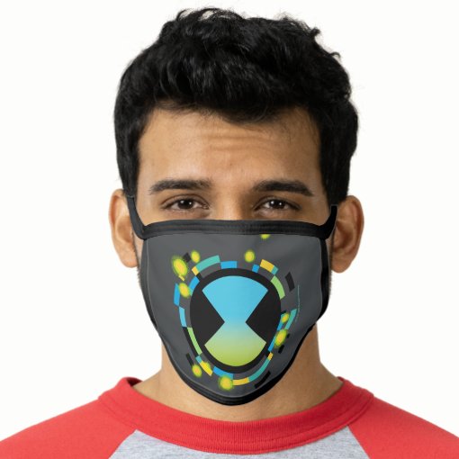 Ben 10 Omnitrix Graphic Face Mask | Zazzle
