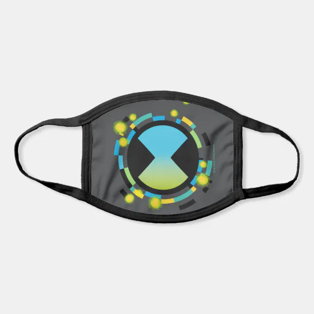 Ben 10 Omnitrix Graphic Face Mask | Zazzle