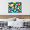 Ben 10 Overflow DNA Transformation Canvas Print | Zazzle