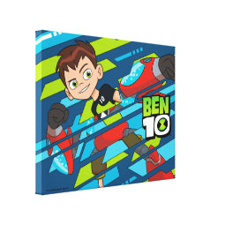Ben 10 Overflow DNA Transformation Canvas Print | Zazzle