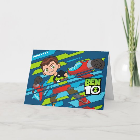 Ben 10 Overflow DNA Transformation Card | Zazzle.com