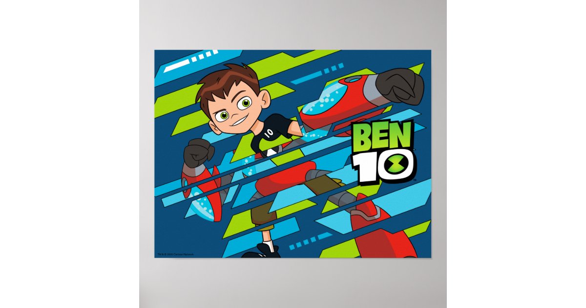 Ben 10 Overflow DNA Transformation Poster | Zazzle