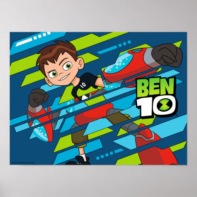 Ben 10 Overflow DNA Transformation Poster | Zazzle