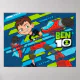 Ben 10 Overflow DNA Transformation Poster | Zazzle