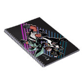 Ben 10 Retro Alien Group Graphic Notebook | Zazzle
