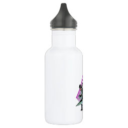 Ben 10 Retro Alien Group Graphic Stainless Steel Water Bottle | Zazzle