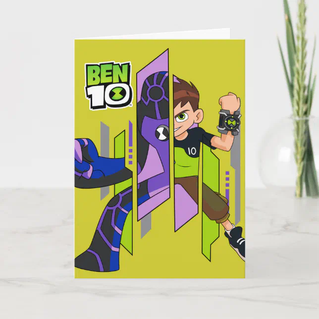 Ben 10 Upgrade DNA Transformation Card | Zazzle