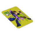 Ben 10 Upgrade DNA Transformation Magnet | Zazzle