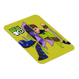 Ben 10 Upgrade DNA Transformation Magnet | Zazzle