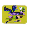 Ben 10 Upgrade DNA Transformation Magnet | Zazzle