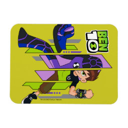 Ben 10 Upgrade DNA Transformation Magnet | Zazzle