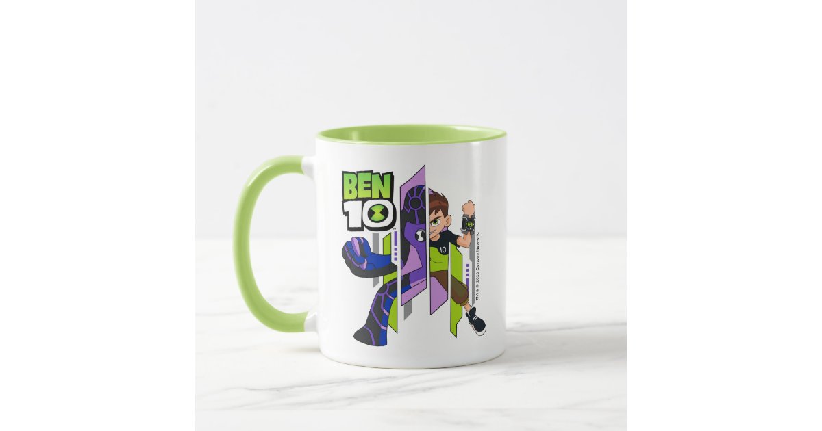 Ben 10 Upgrade DNA Transformation Mug | Zazzle