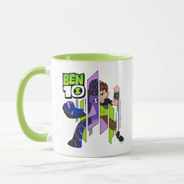 Ben 10 Upgrade DNA Transformation Mug | Zazzle