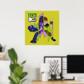 Ben 10 Upgrade DNA Transformation Poster | Zazzle