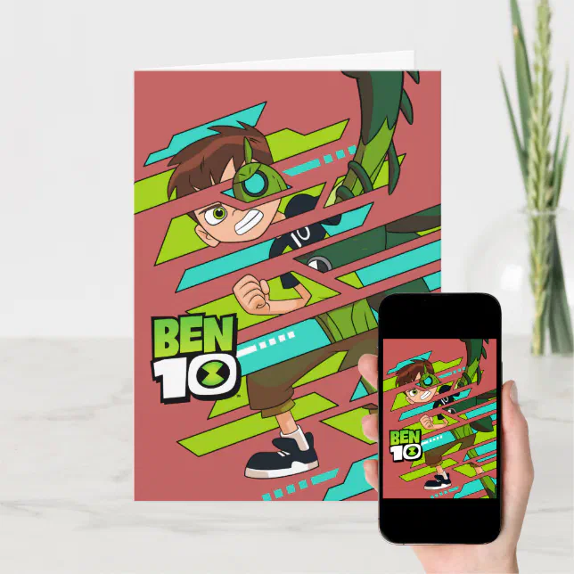 Ben 10 Wildvine DNA Transformation Card | Zazzle
