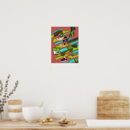 Ben 10 Wildvine DNA Transformation Poster | Zazzle