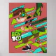 Ben 10 Wildvine DNA Transformation Poster | Zazzle