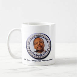Ben Carson for President Coffee Mug | Zazzle