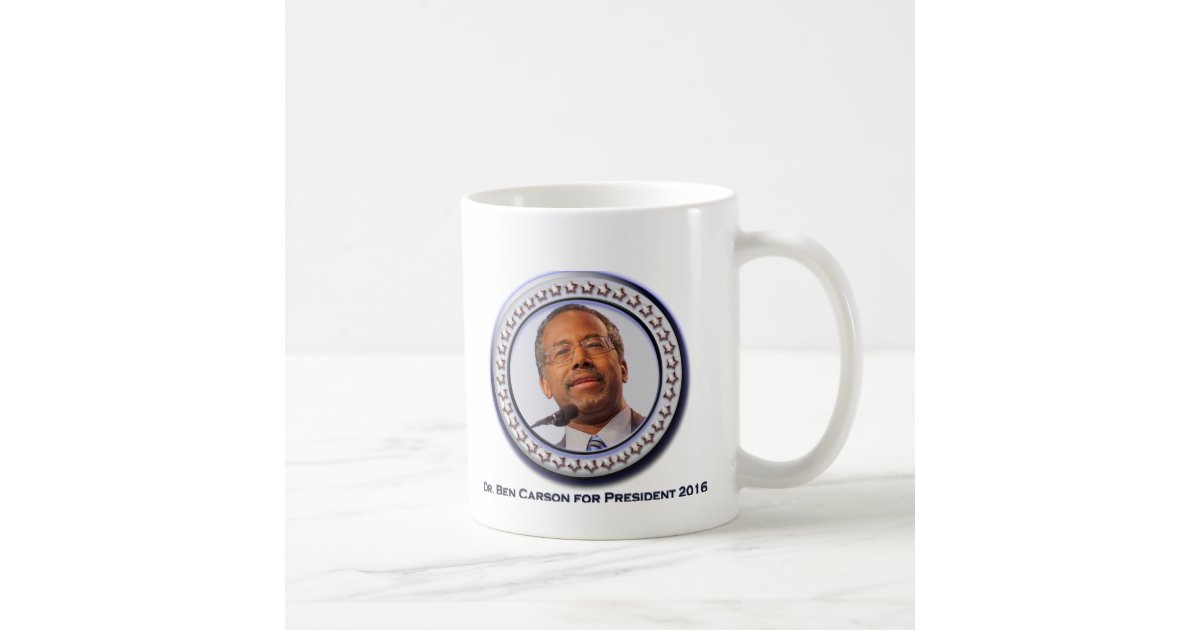 Ben Carson for President Coffee Mug | Zazzle