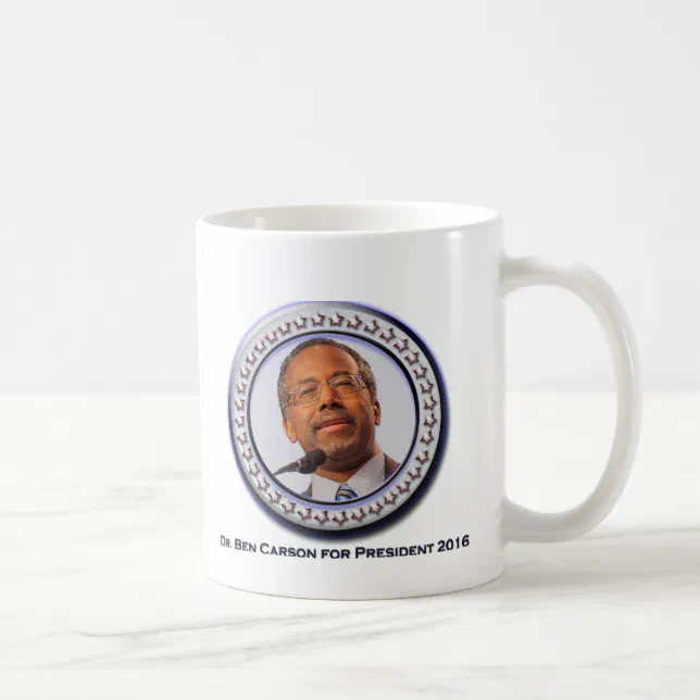 Ben Carson for President Coffee Mug | Zazzle
