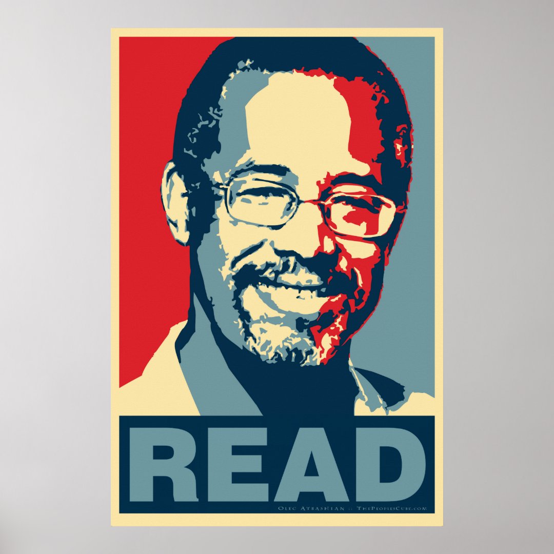 Ben Carson "Read" Obama Parody Poster | Zazzle