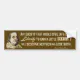 Ben Franklin Quote Bumper Sticker | Zazzle