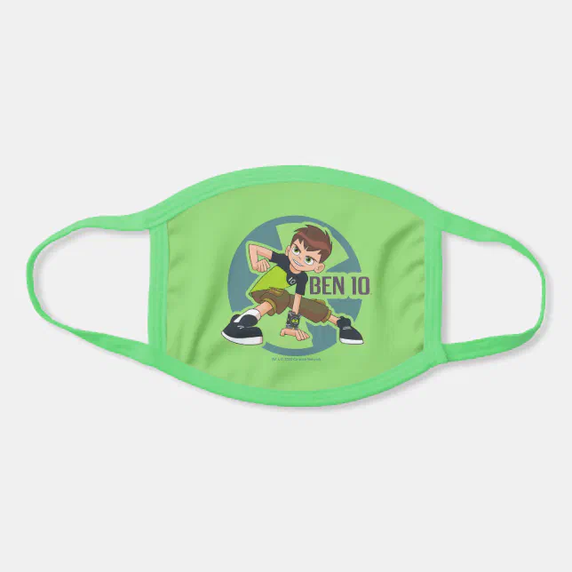 Ben Tennyson Omnitrix Graphic Face Mask | Zazzle