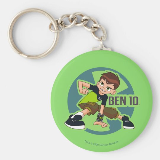 Ben Tennyson Omnitrix Graphic Keychain | Zazzle.com