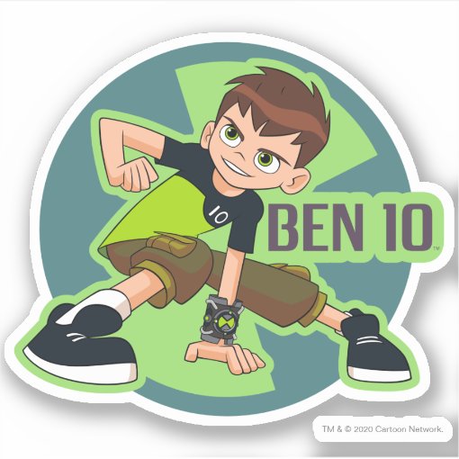 Ben Tennyson Omnitrix Graphic Sticker | Zazzle