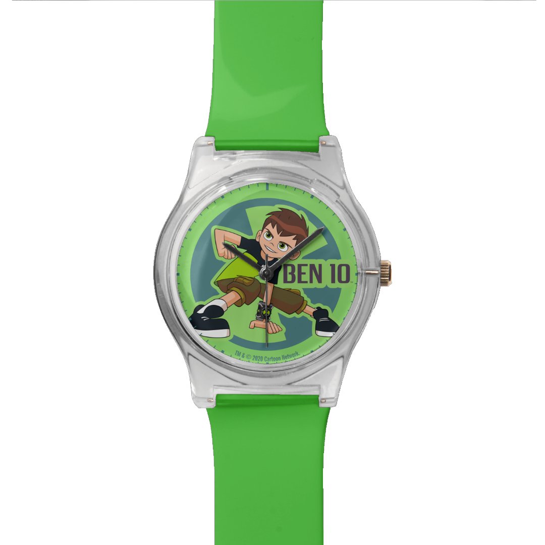 Ben Tennyson Omnitrix Graphic Watch | Zazzle