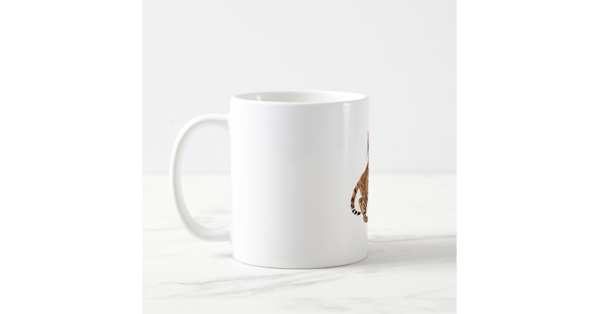 Bengal Cat Buddies Rosette and Snow Bengal Cats Pr Coffee Mug | Zazzle
