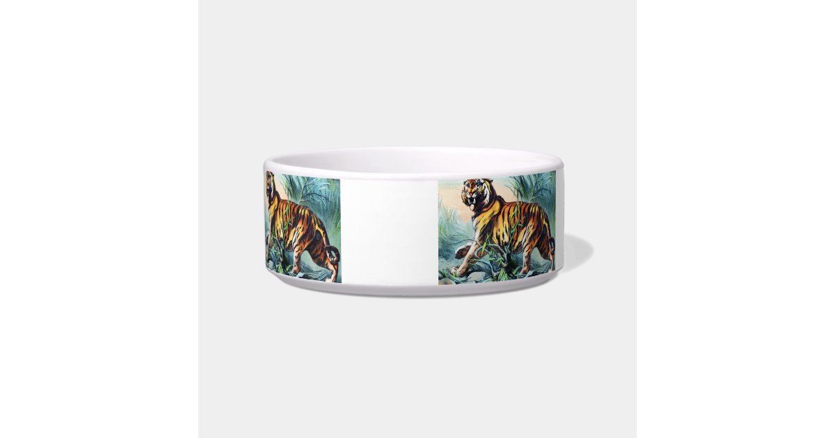 BENGAL TIGER BOWL | Zazzle.com