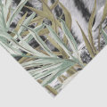 Bengal White Tiger Tropical Palm Decoupage Tissue Paper | Zazzle