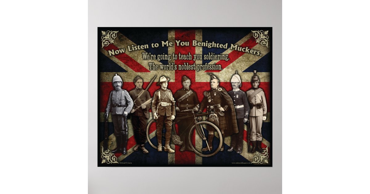 Benighted Muckers Poster | Zazzle