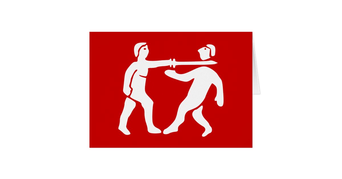 Benin Empire Flag / Emblem Card | Zazzle