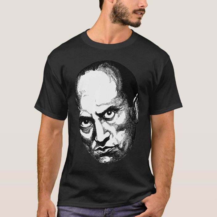 Benito Mussolini T-Shirt | Zazzle.com