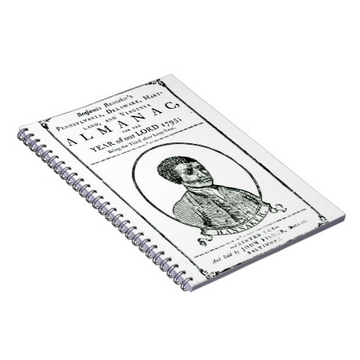Benjamin Banneker Almanac Notebook | Zazzle