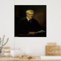 Benjamin Cardozo Sitting In Office (No Quote) Poster | Zazzle