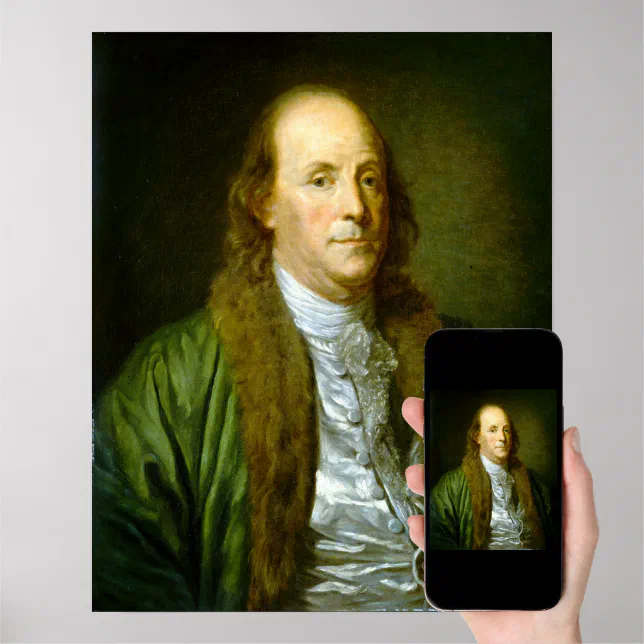 Benjamin Franklin Poster | Zazzle
