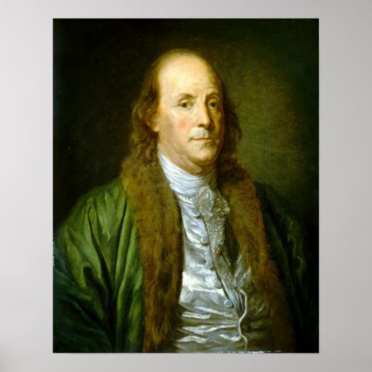 Benjamin Franklin Poster | Zazzle.com