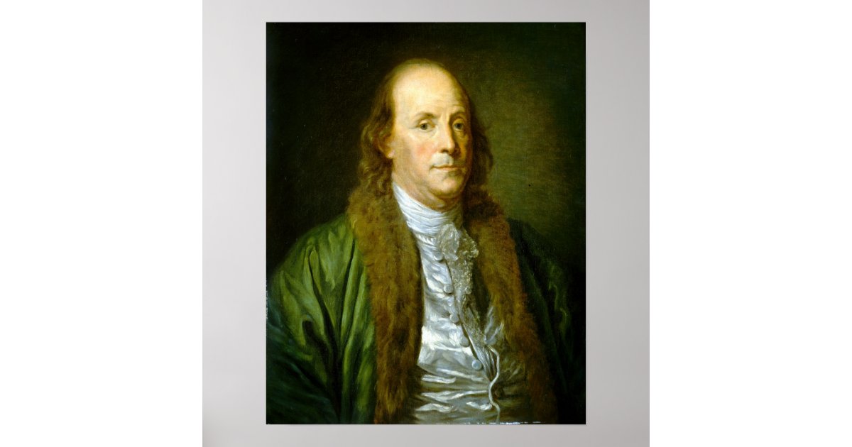 Benjamin Franklin Poster | Zazzle