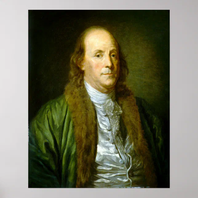 Benjamin Franklin Poster | Zazzle