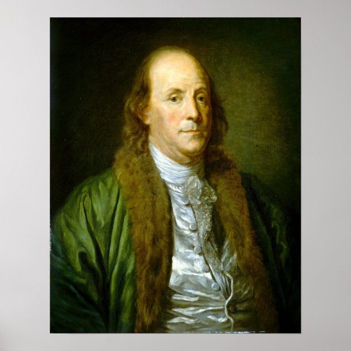 Benjamin Franklin Poster | Zazzle.com