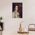 Benjamin Franklin Poster | Zazzle